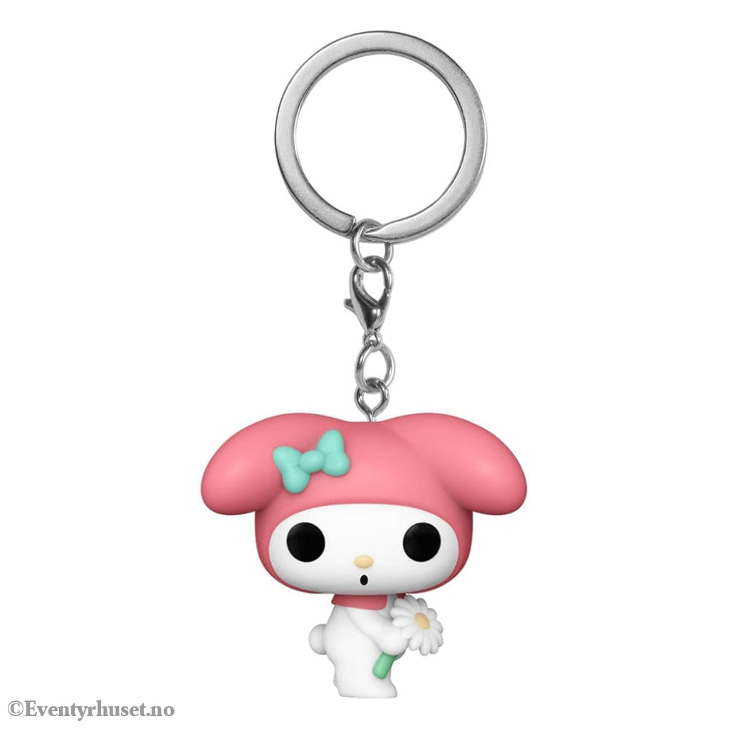 Hello Kitty POP! Vinyl Keychains 4 cm My Melody (Spring Time) Display ...