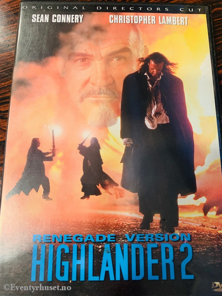 Highlander 2. DVD. – Eventyrhuset