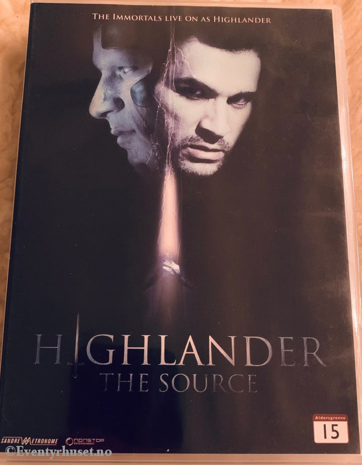 Highlander - The Source. DVD. – Eventyrhuset
