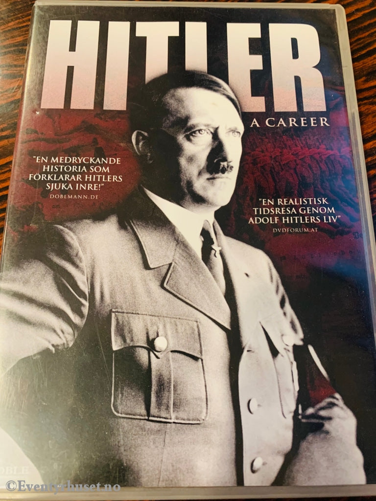 Hitler. 1977. DVD. – Eventyrhuset