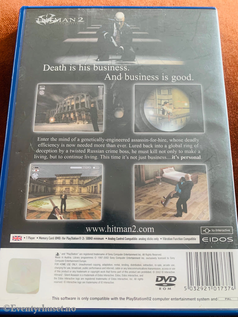 Hitman 2. PS2. – Eventyrhuset