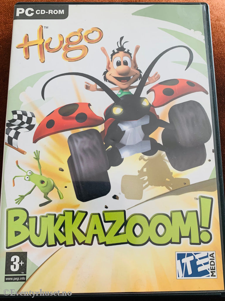 Hugo - Bukkazoom! PC spill. – Eventyrhuset