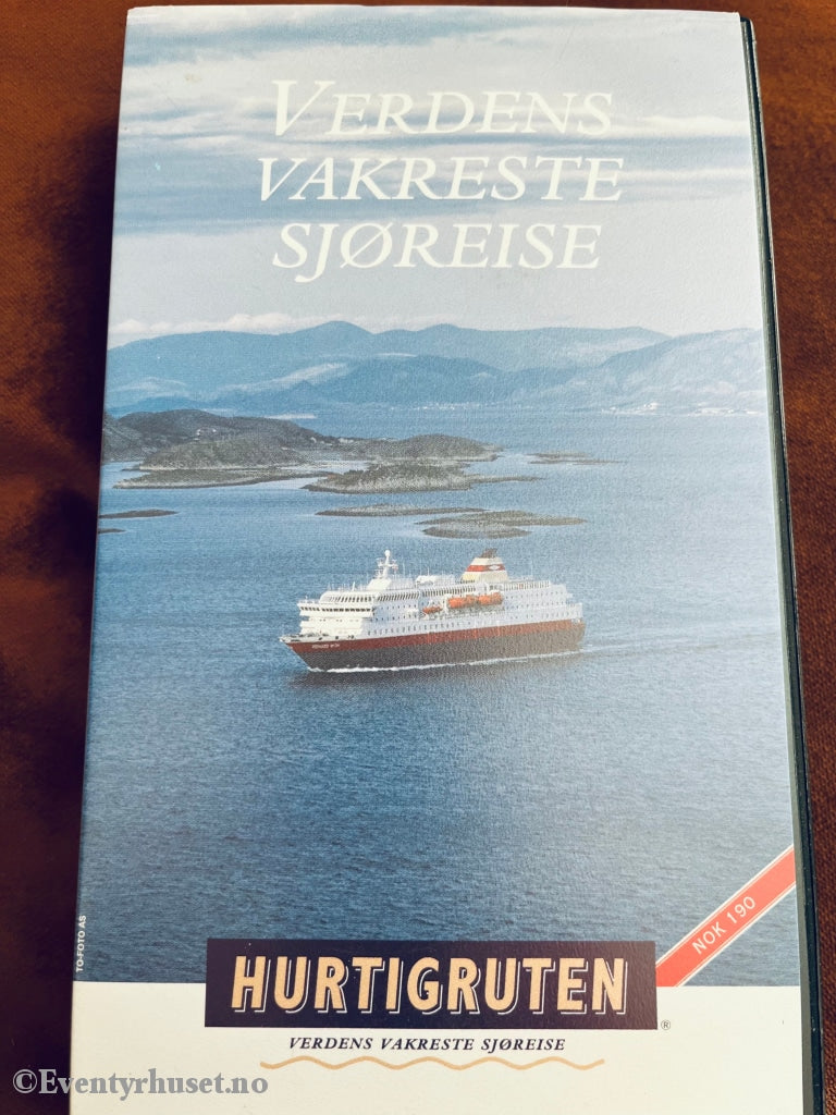 Hurtigruten - Verdens vakreste sjøreise. VHS. – Eventyrhuset