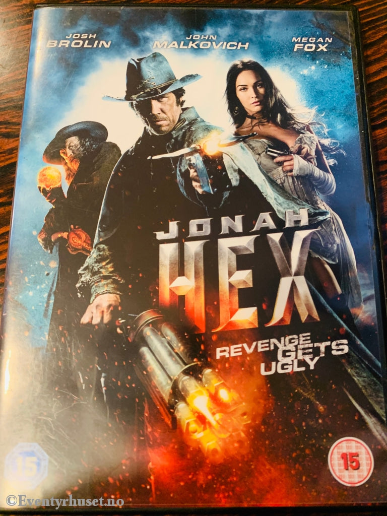 Johah Hex. 2010. DVD. – Eventyrhuset