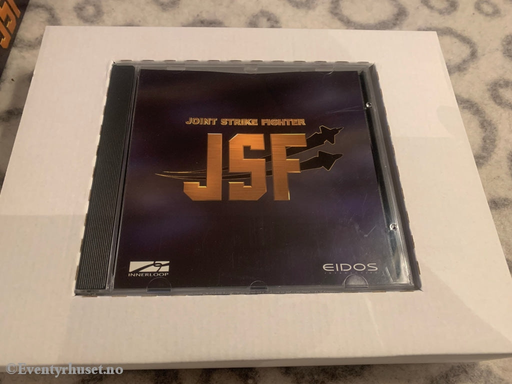 Joint Strike Fighter (JSF). PC-spill. Big Box. – Eventyrhuset