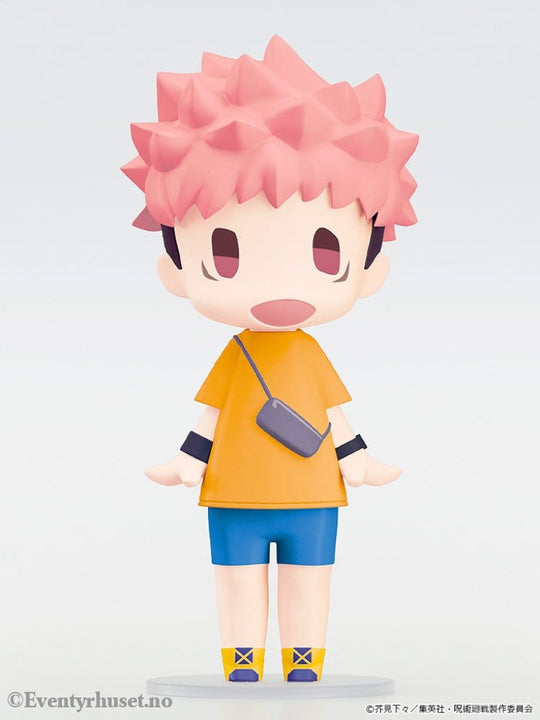 Jujutsu Kaisen HELLO! GOOD SMILE Action Figure Yuji Itadori: Casual Ou ...