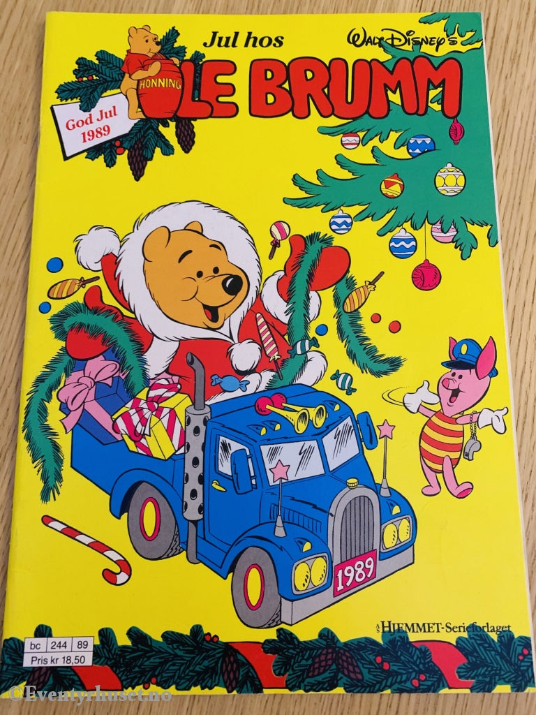 Jul hos Ole Brumm. Julen 1989. – Eventyrhuset