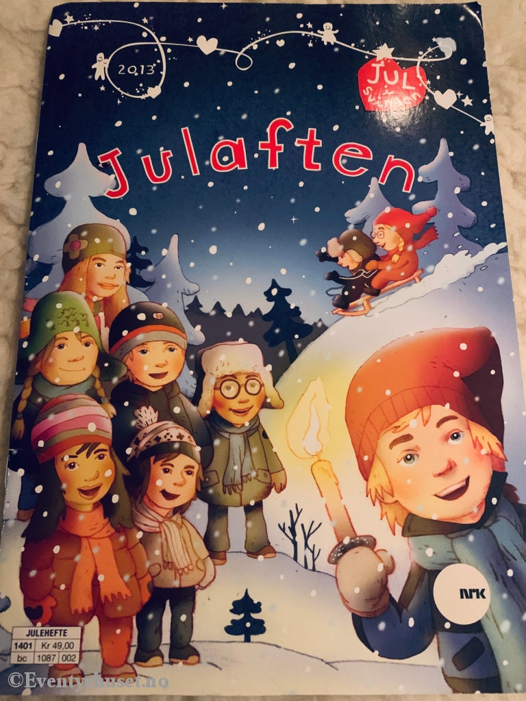Jul i svingen. Julaften (NRK). Hefte. – Eventyrhuset