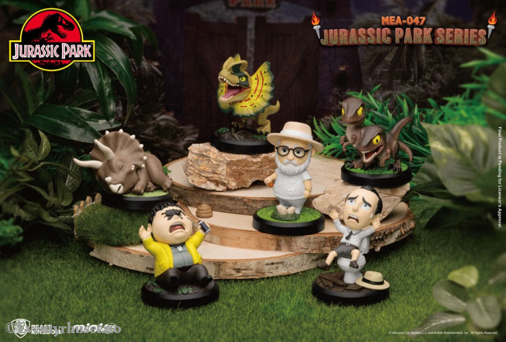 Jurassic Park Mini Egg Attack Figures Jurassic Park Series Set 10 cm ...