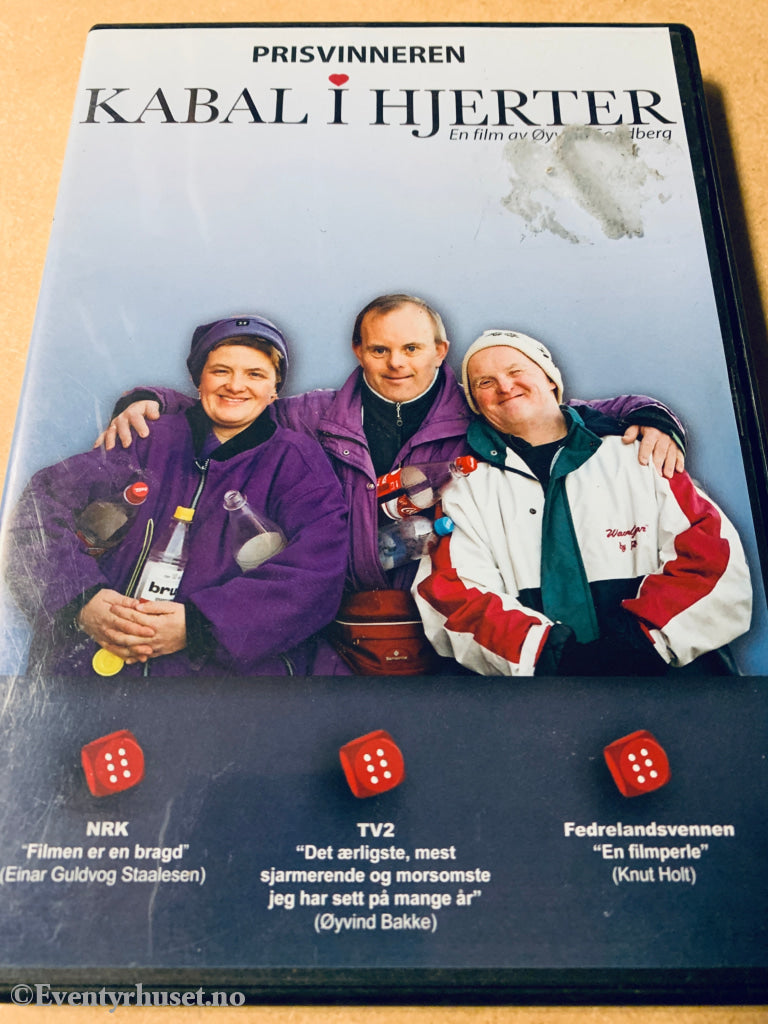 Kabal i hjerter. 2006. DVD. – Eventyrhuset