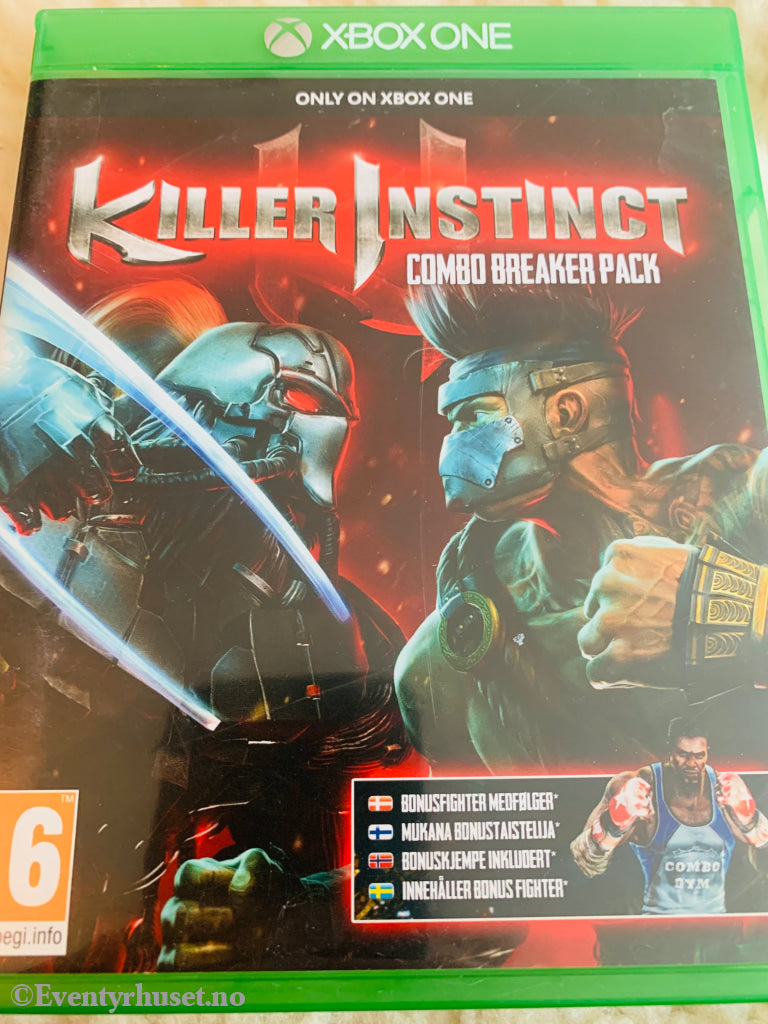 Killer Instinct. Xbox One. – Eventyrhuset