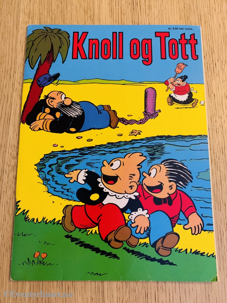 Knoll og Tott. Julen 1975. – Eventyrhuset