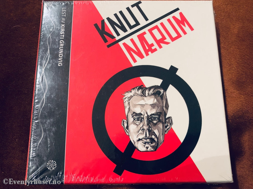 Knut Nærum. Lydbok på 4 CD. Ny i plast! – Eventyrhuset