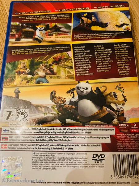 Kung Fu Panda. PS2. – Eventyrhuset