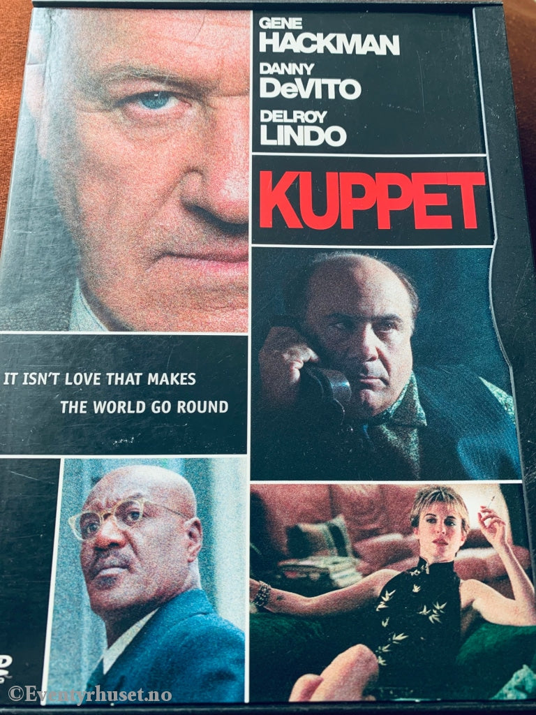 Kuppet. 2001. DVD snapcase. – Eventyrhuset
