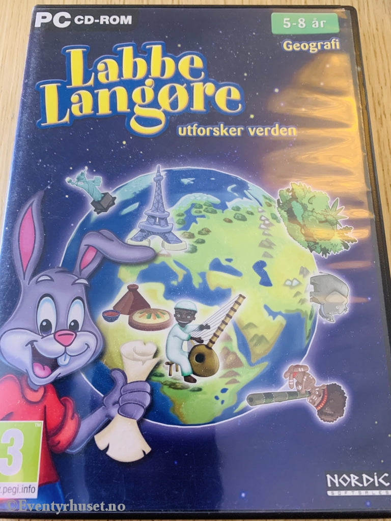 Labbe Langøre utforsker verden. PC spill. – Eventyrhuset