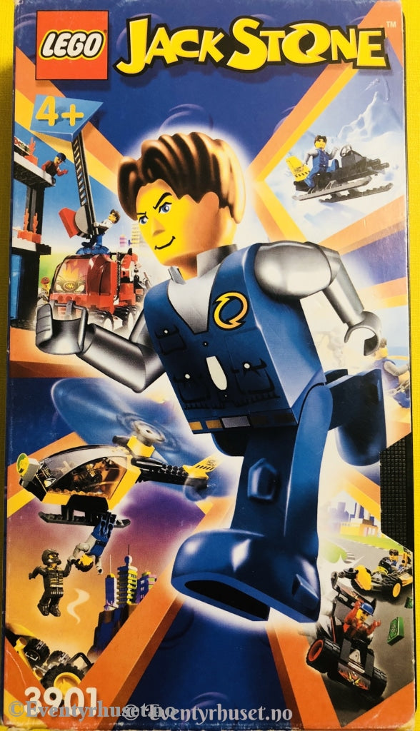 Lego. Jack Stone. Slipcase. VHS. – Eventyrhuset