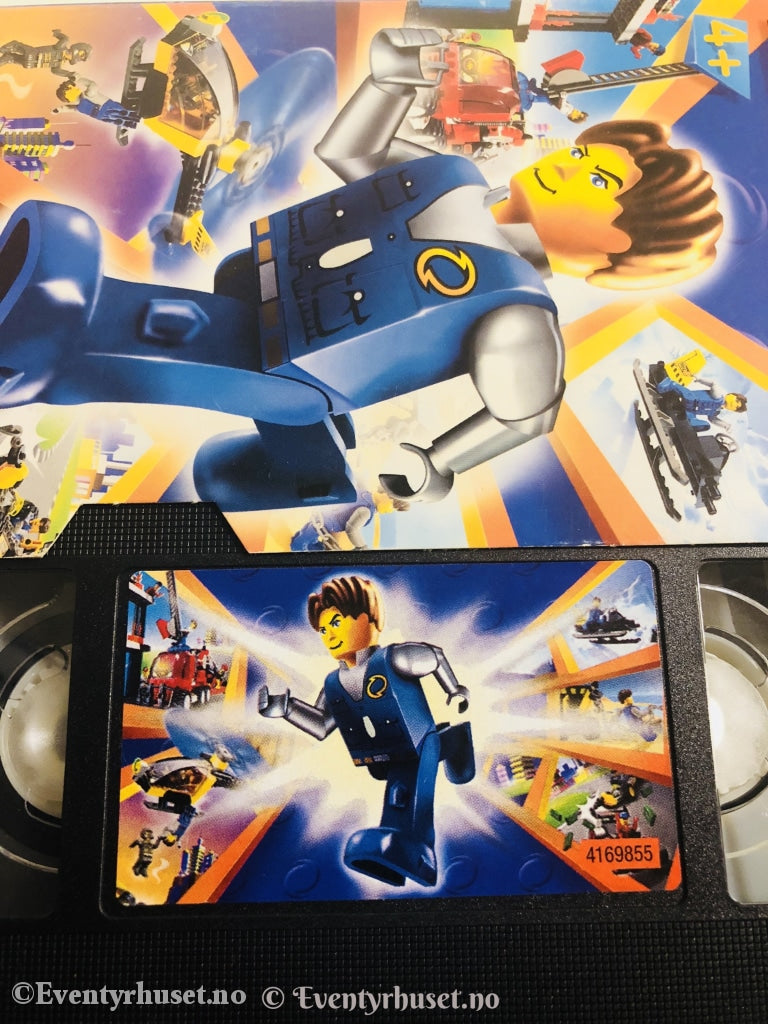 Lego. Jack Stone. Slipcase. VHS. – Eventyrhuset
