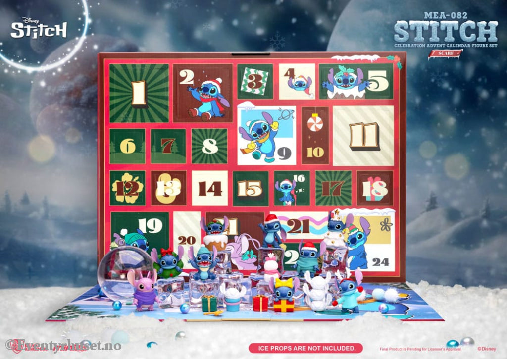 Lilo & Stitch Mini Egg Attack Advent Calendar Stitch celebration Figur ...
