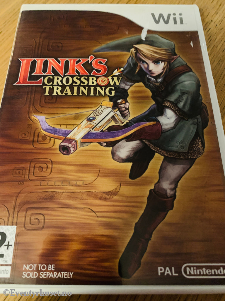 Link’s Crossbow Training (Zelda). Nintendo Wii. – Eventyrhuset