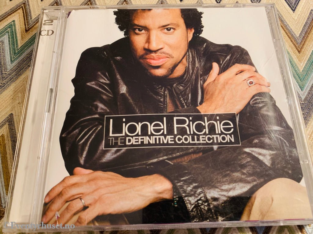 Lionel Richie - The Definitive Collection. 2003. CD. – Eventyrhuset