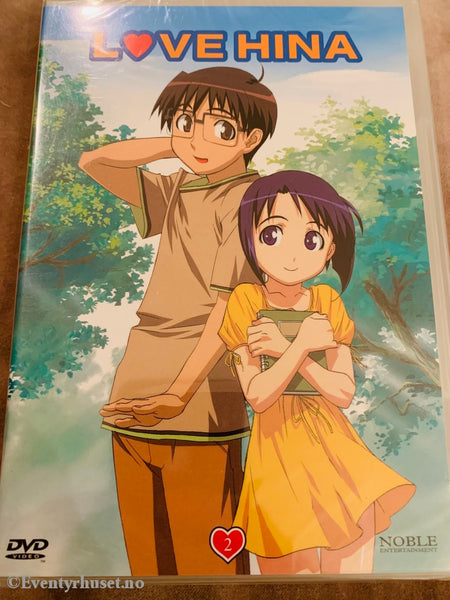 Love Hina. Vol. 2. DVD. Ny i plast! – Eventyrhuset