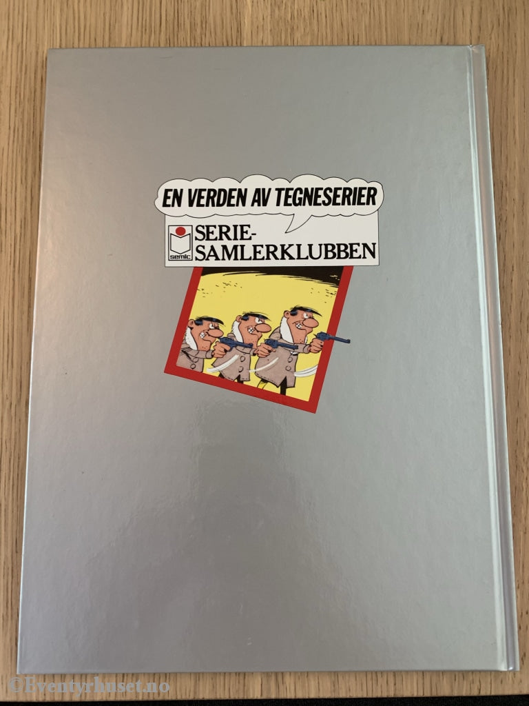 Lucky Luke - Brødrene Dalton i hardt vær. 1994. Seriesamlerklubben. – Eventyrhuset