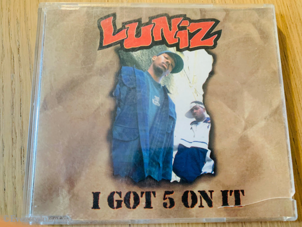 Luniz. 1995/96. I Got 5 On It. CD. – Eventyrhuset