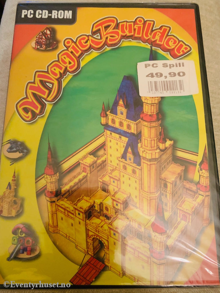 Magic Builder. PC-spill. Ny i plast! – Eventyrhuset