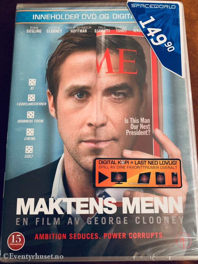 Maktens menn. 2011. DVD. Ny i plast! – Eventyrhuset