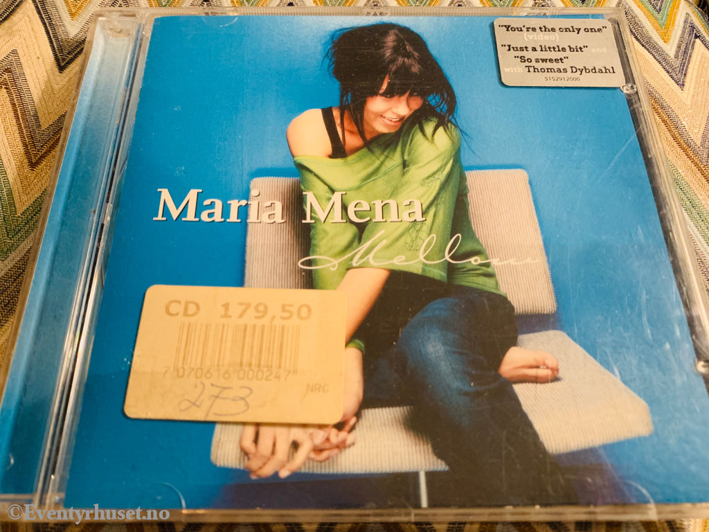 Maria Mena. 2004. Mellow. CD. – Eventyrhuset