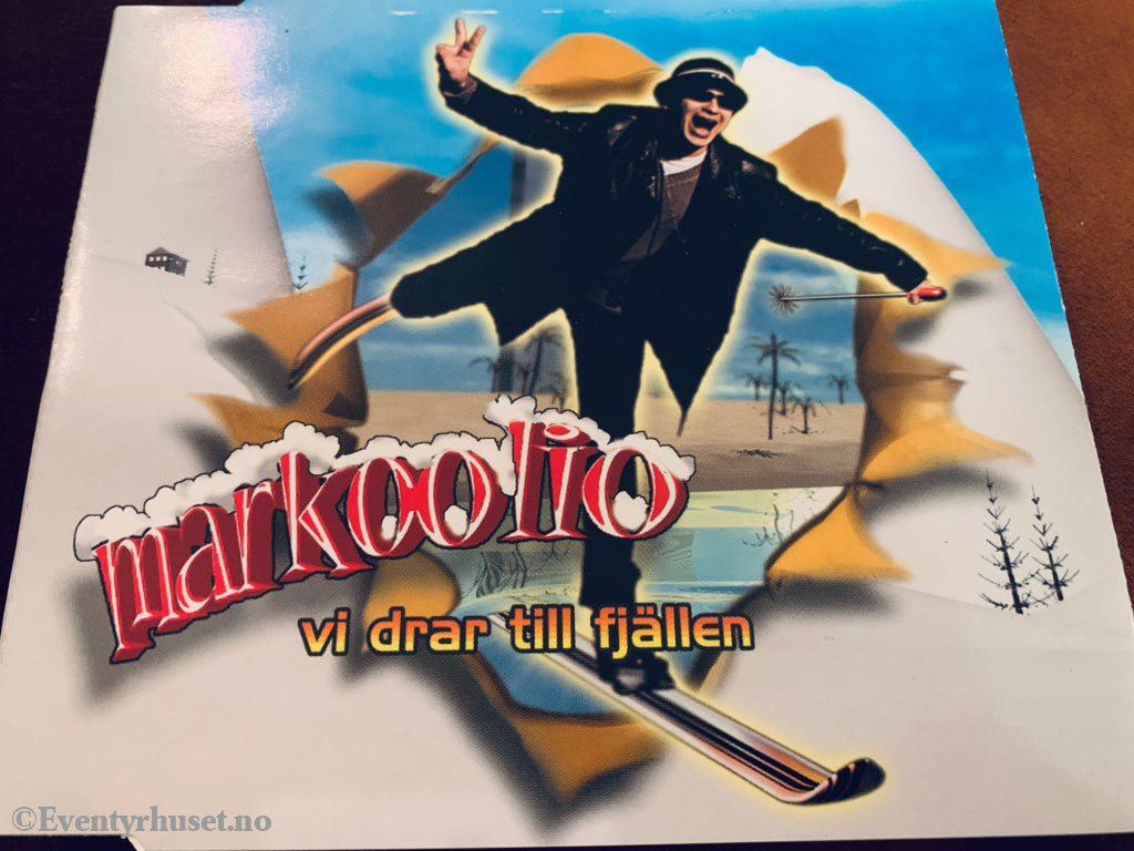 Markoolio. Vi drar till fjällen. 1998. CD. – Eventyrhuset