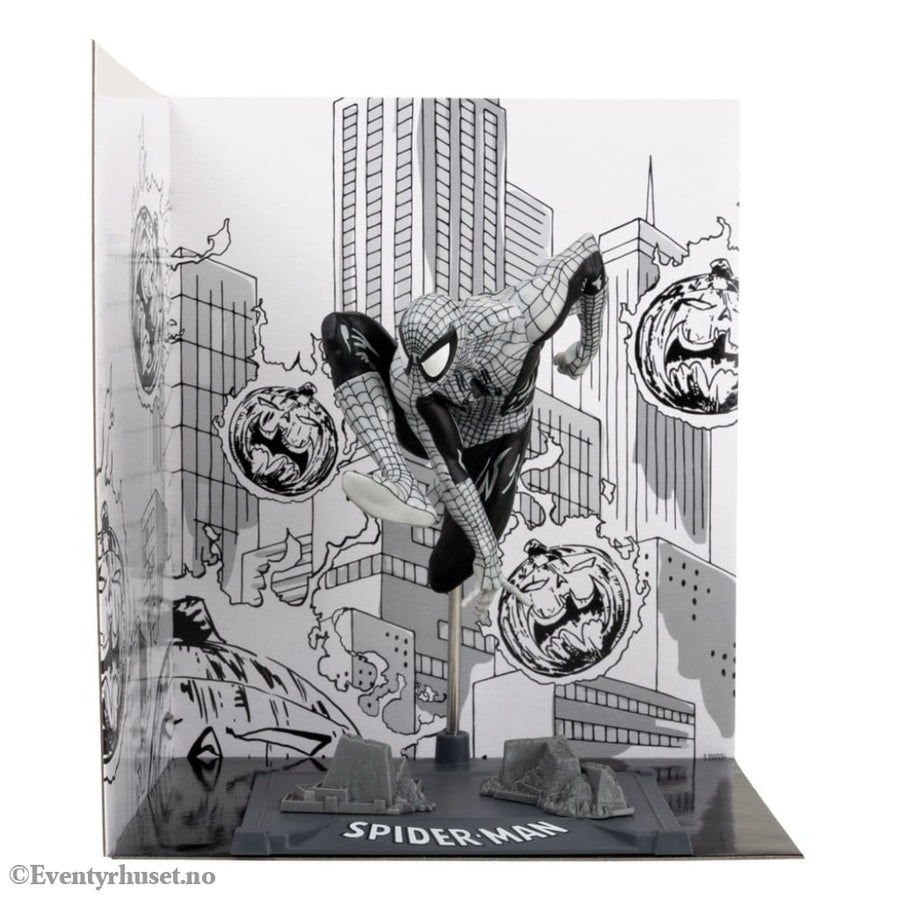 Marvel Collection PVC Statue 1/10 Spider-Man (Spider-Man #6)(Line Art ...