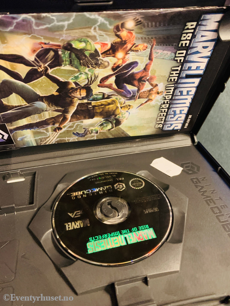 Marvel Nemesis - Rise of the Imperfects. Gamecube. – Eventyrhuset