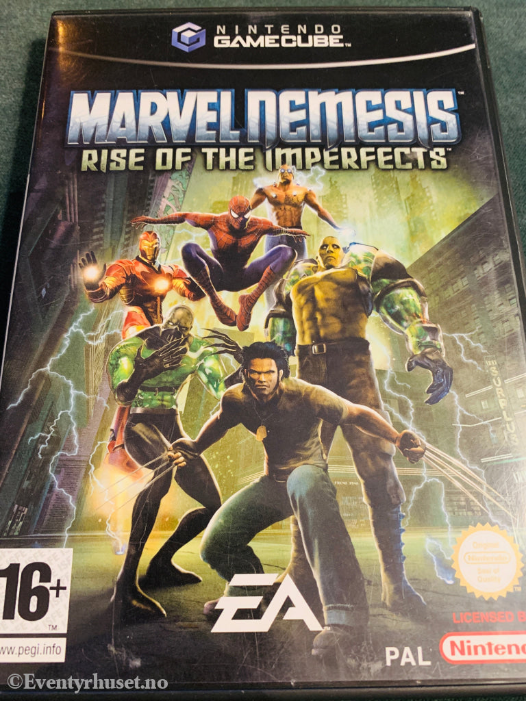 Marvel Nemesis - Rise of the Imperfects. Gamecube. – Eventyrhuset