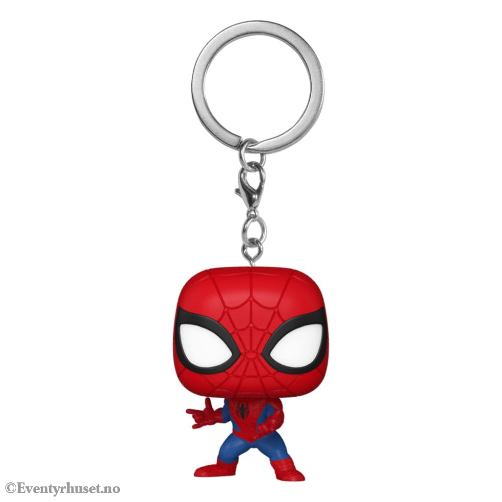 Marvel POP! Vinyl Keychains 4 cm New Classics - Spider-Man Display (12 ...