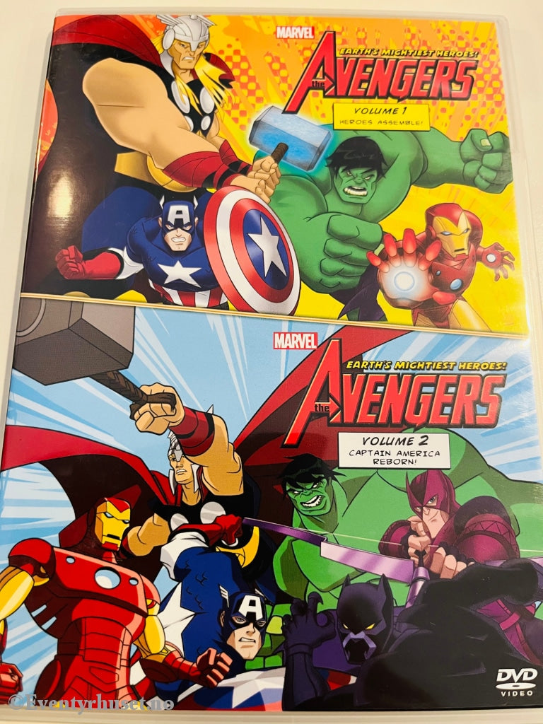 Marvel’s Avengers. Vol. 1 & 2. DVD. – Eventyrhuset