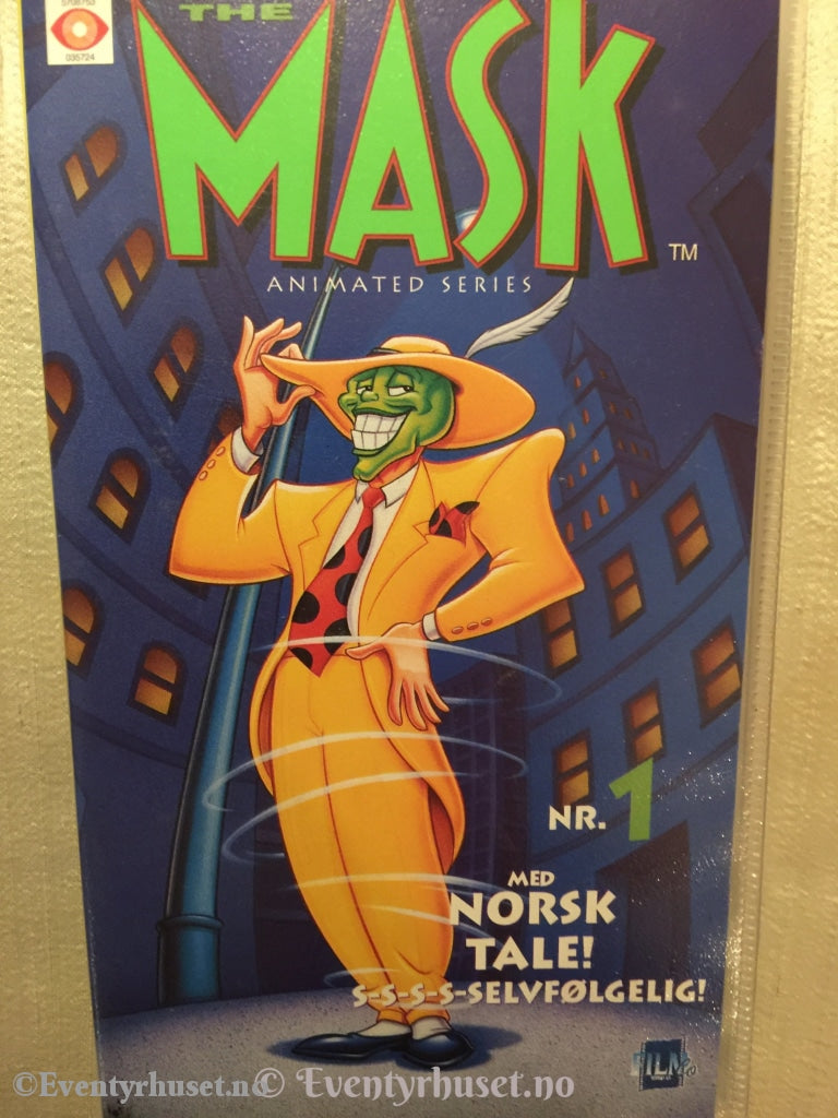 MASK 1. 1995. VHS. – Eventyrhuset
