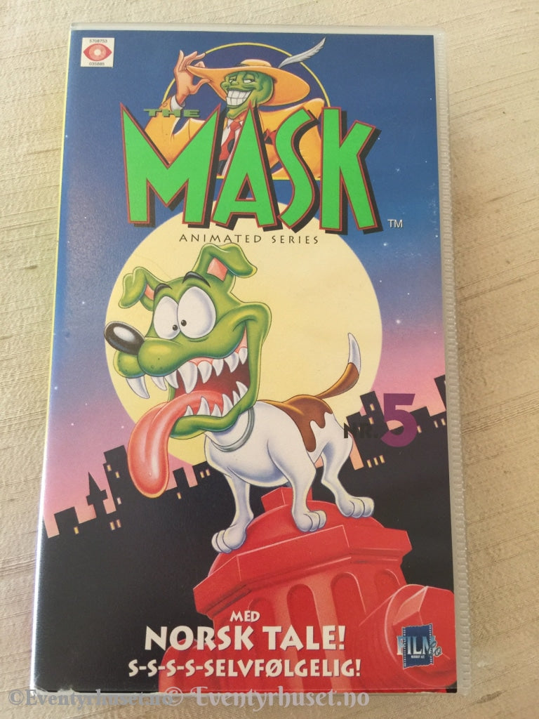 MASK 5. 1995. VHS. – Eventyrhuset