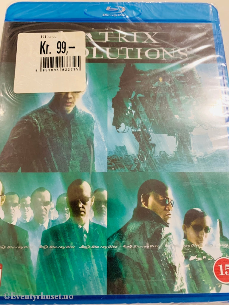 Matrix Revolutions. 2003. Blu Ray. Ny i plast! – Eventyrhuset