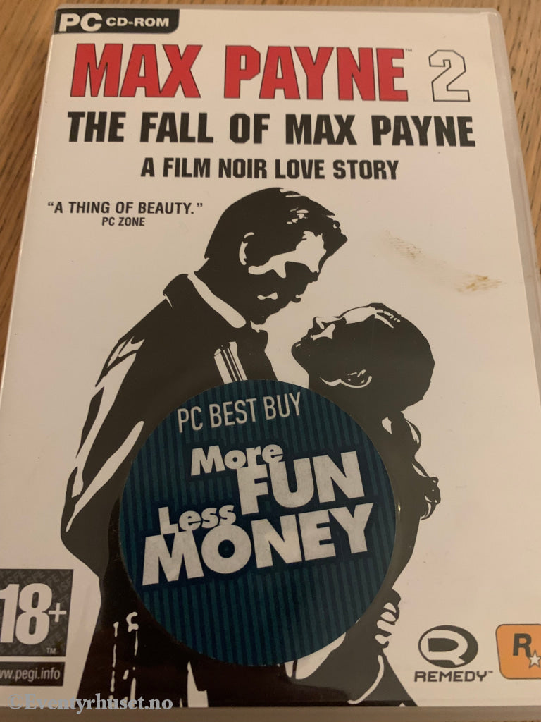 Max Pane 2. PC-spill. – Eventyrhuset