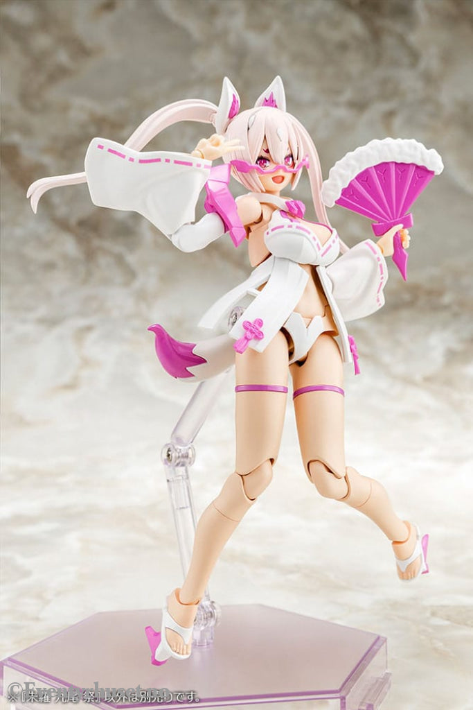 Megami Device Plastic Model Kit 1/1 Asra Nine-Tails Matsuri 14 cm ...