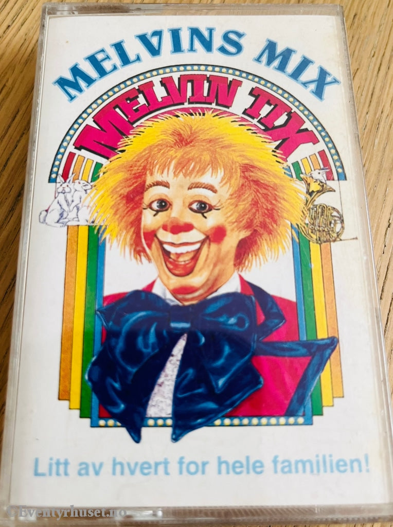 Melvins Mix - Melvin Tix. 1994. Kassett. – Eventyrhuset