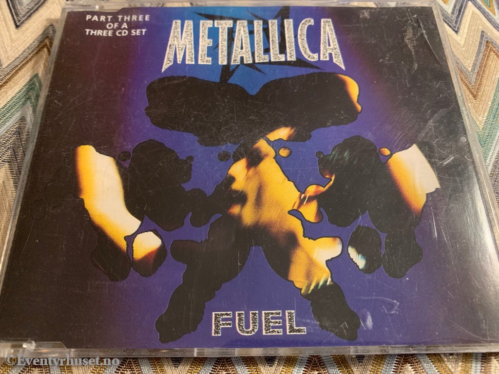 Metallica - Fuel. 1998. CD-singel. – Eventyrhuset