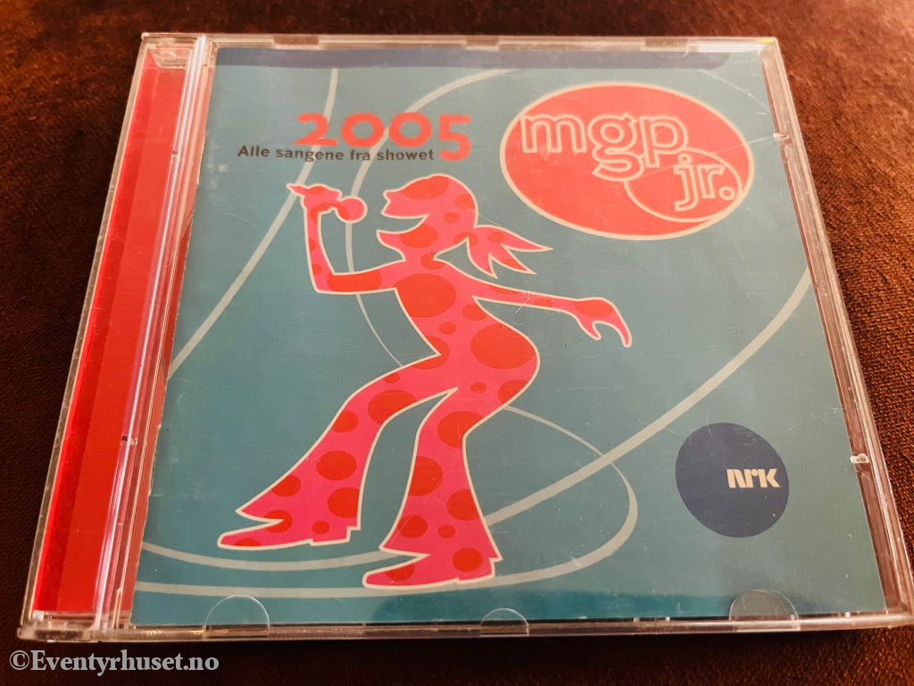 MGP Jr (NRK). 2005. CD. – Eventyrhuset
