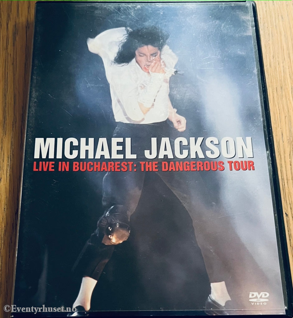 Michael Jackson - Live in Bucharest: The Dangerous Tour. DVD. – Eventyrhuset