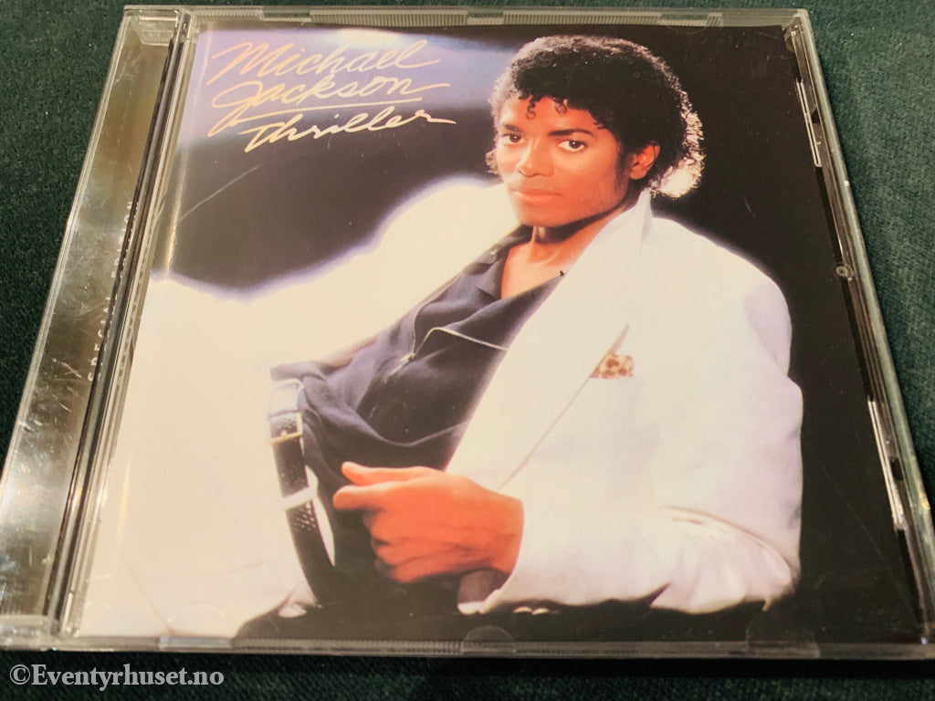 Michael Jackson. Thriller. 1982. CD. – Eventyrhuset