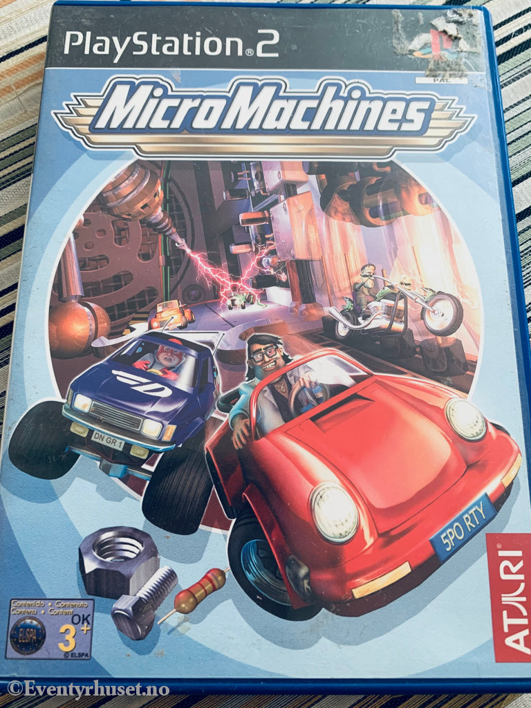 Micro Machines. PS2. – Eventyrhuset
