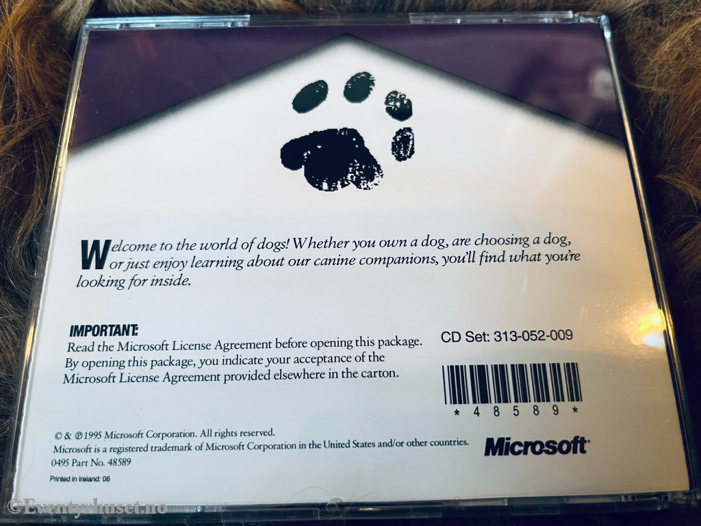 Microsoft Dogs. PC spill. (Copy) – Eventyrhuset