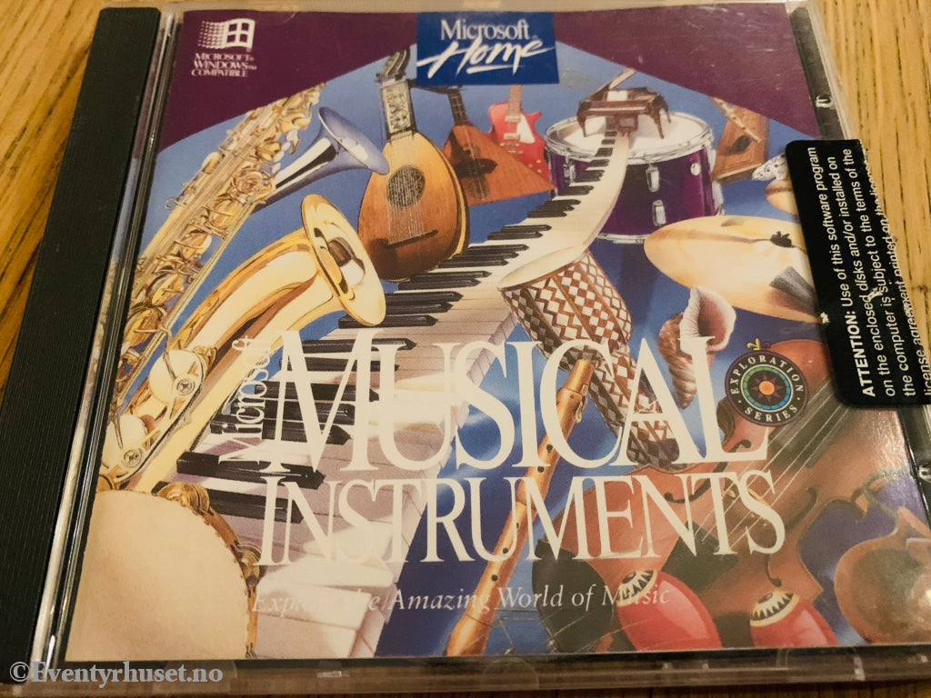 Microsoft Musical Instruments. PC. – Eventyrhuset